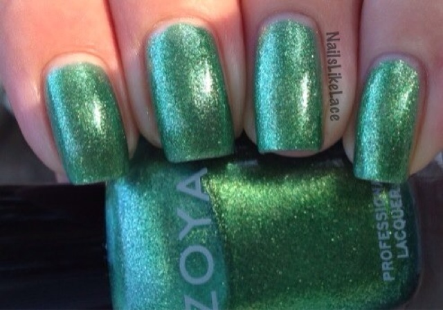 NailsLikeLace: Zoya - Apple