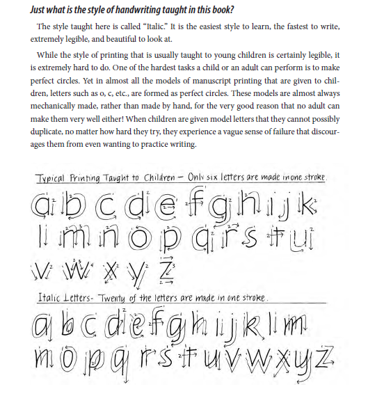 Mom of Many: Perfect Reading, Beautiful Handwriting ebook from Everyday ...