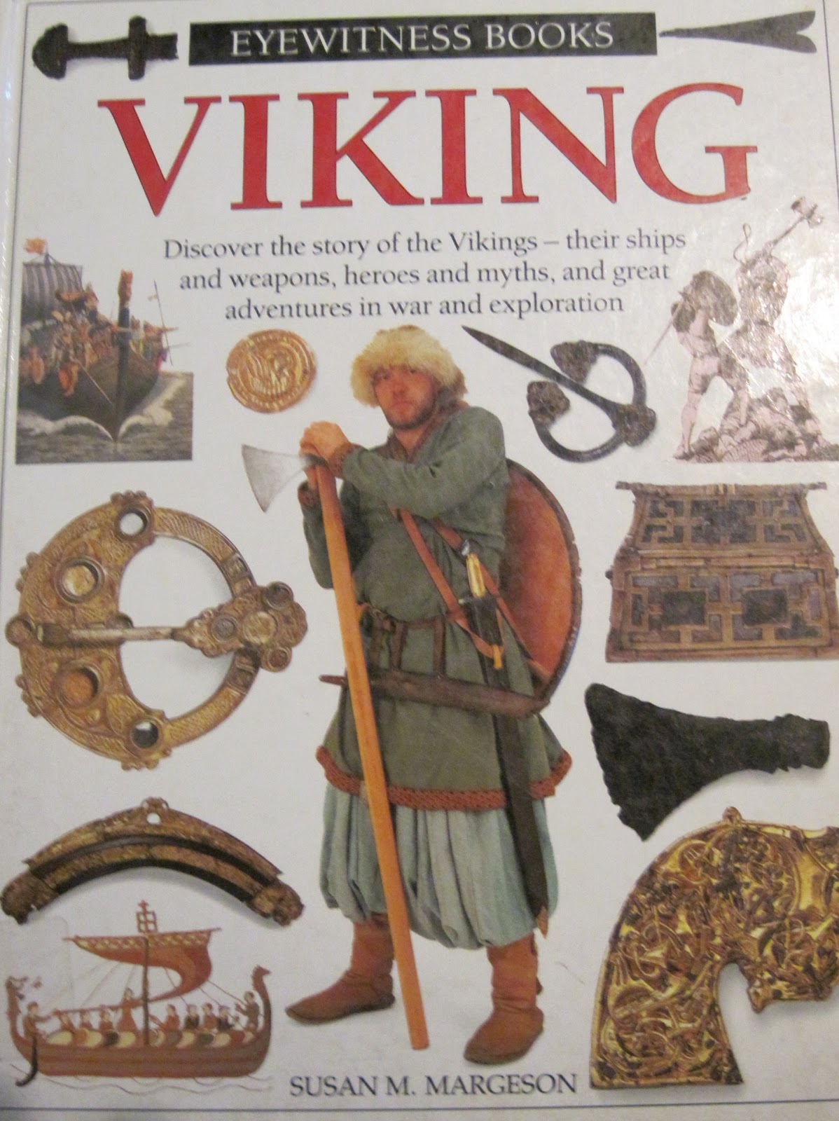 tadpoles, trails and trees: Fun with social studies: The Vikings!