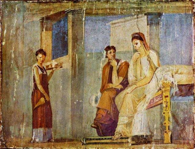 DOMVS ROMANA: Nuptiae, ritos de una boda en la antigua Roma