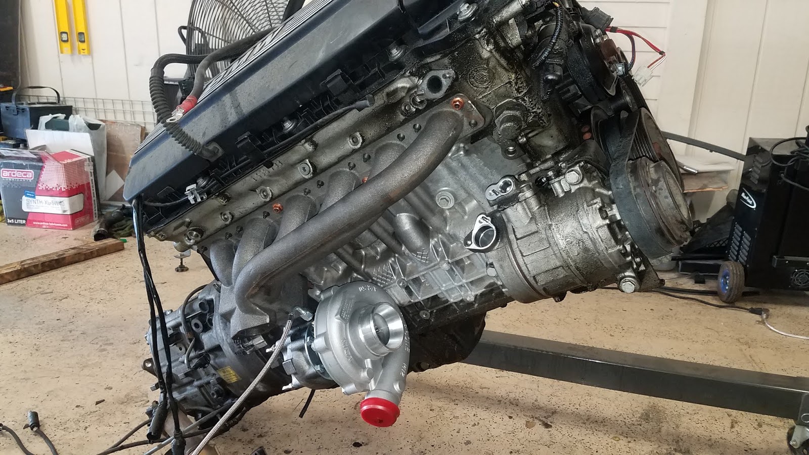 Part 2: Assembly (Old setup)