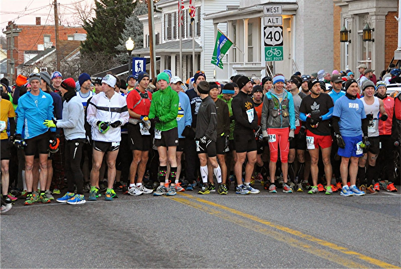 Reinventing the Run: Two Decades of Racing - The 2014 JFK 50 Mile