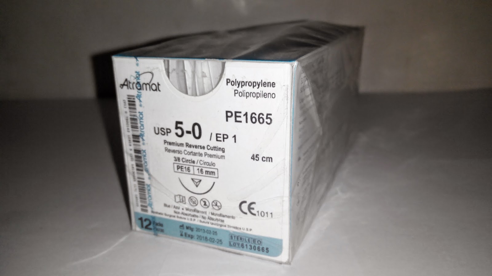 Benang Bedah: Benang Bedah PPL ( PolyPropylene )