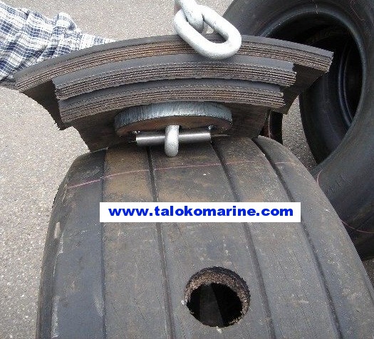USED AIRCRAFT TYRES FOR TUGBOAT or OIL RIG FENDERS