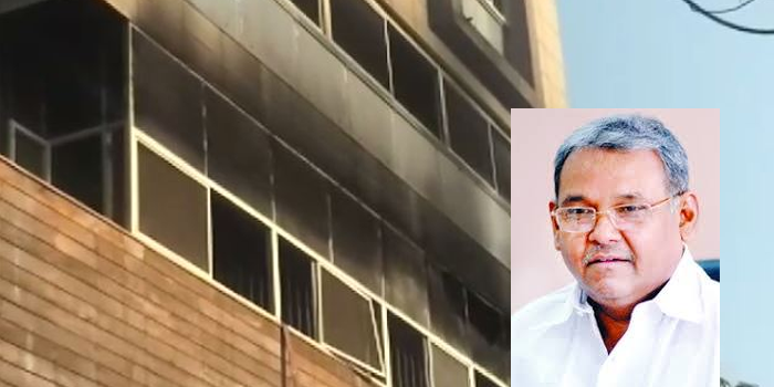 नए साल के पहले दिन MP ANUP MISHRA के घर में आग लगी, सांसद का कमरा जला ...