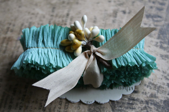 the adventures of bluegirlxo: The BIG crepe paper ruffle sale 20% off