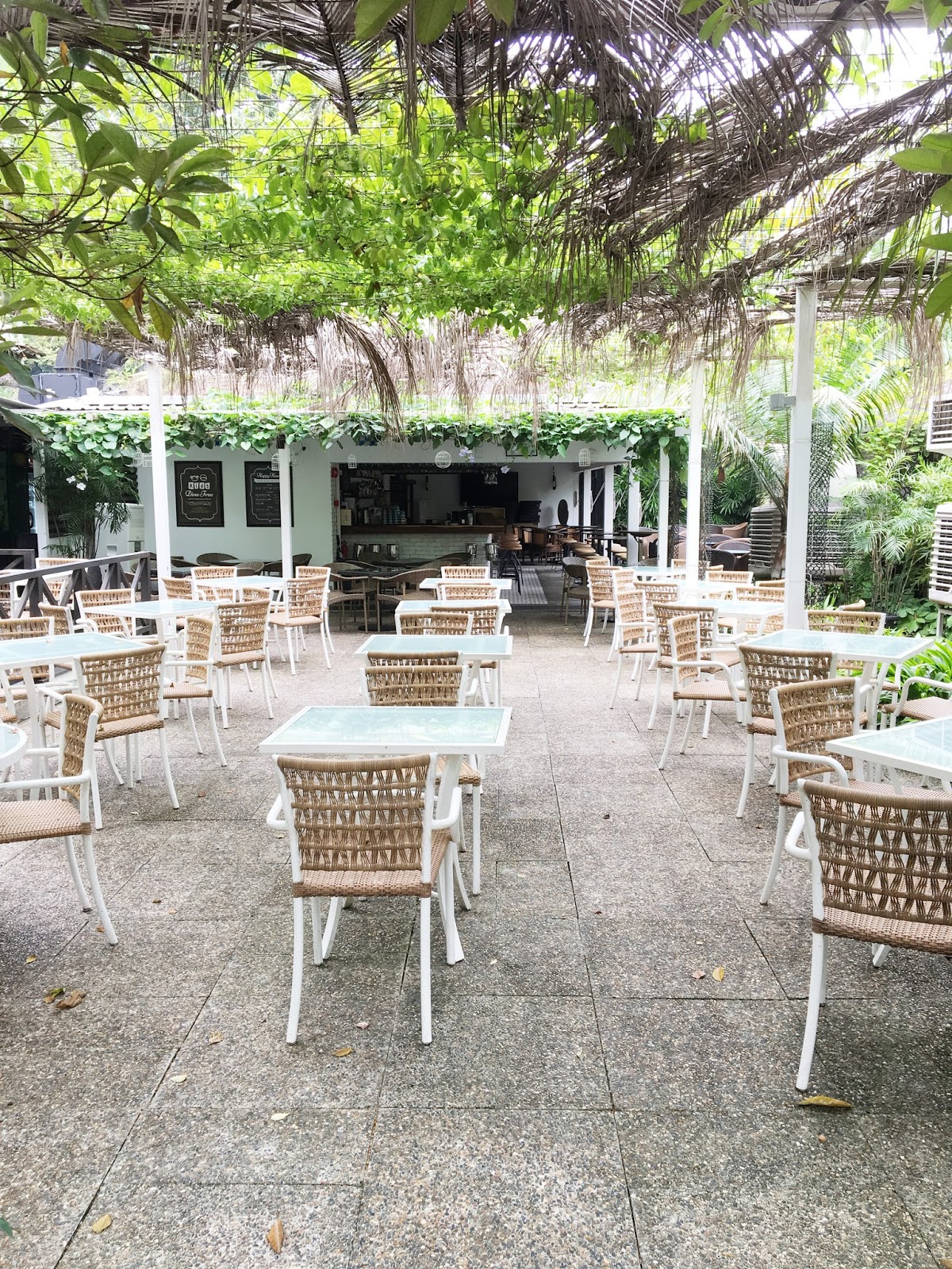 REVIEW: Good Cafe food in Singapore: Canopy Garden Dining at Bishan Park