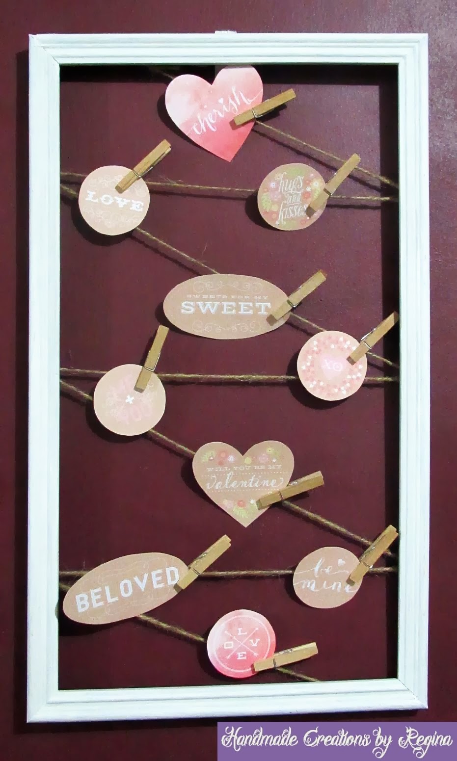 Passionately Handmade | Formerly known as "Handmade Creations by Regina ...