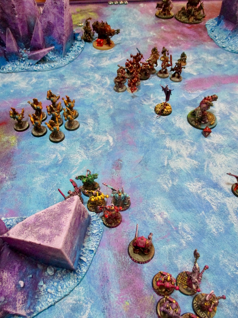 Daemon World Campaign – Scenario #5 – Onslaught of the Daemon Engines ...