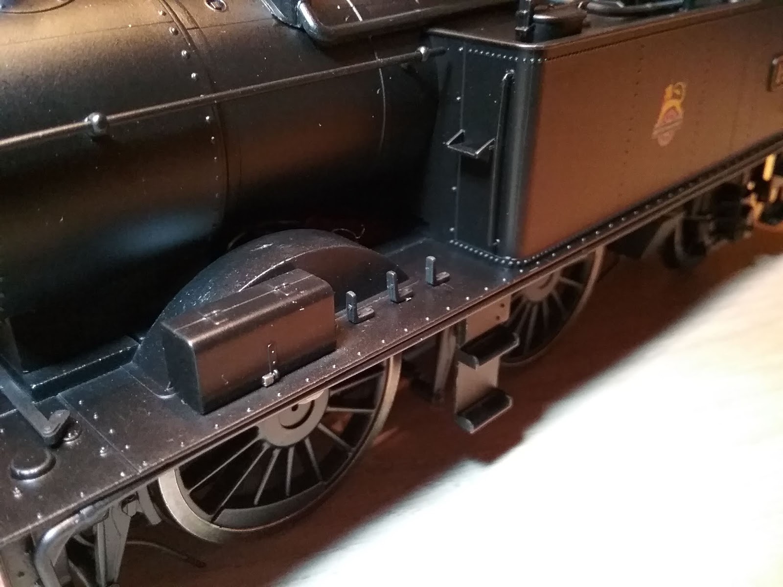 Un petit coin d'Alsace en Belgique : La Class 14xx 0-4-2 BR 1405 Dapol en O