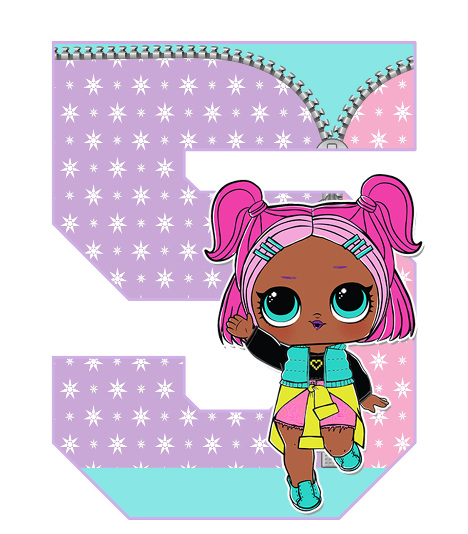 Kits imprimibles gratis : Números LOL