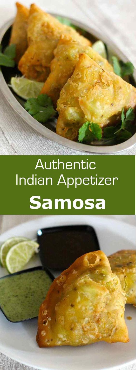 INDIA: SAMOSA - BEST RECIPES