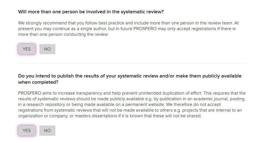 如何快速註冊統合分析題目~以PROSPERO為例