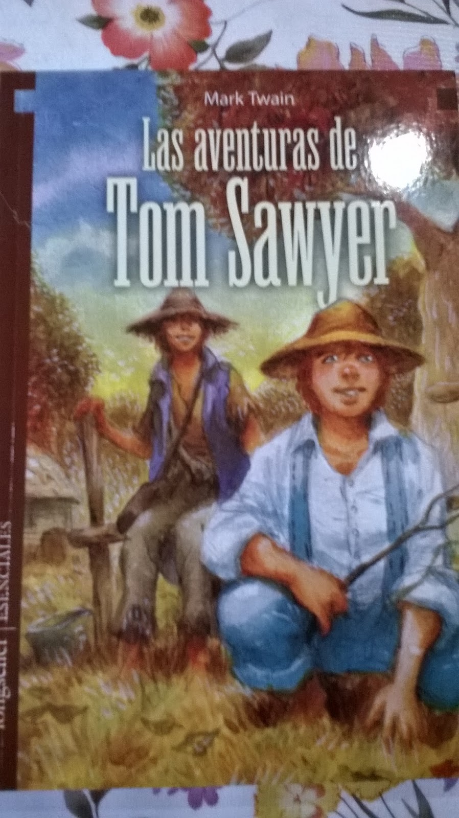Sol de Echesortu: Reseña: Las aventuras de Tom Sawyer (Mark Twain) Sol de Echesortu: Reseña: Las aventuras de Tom Sawyer (Mark Twain)