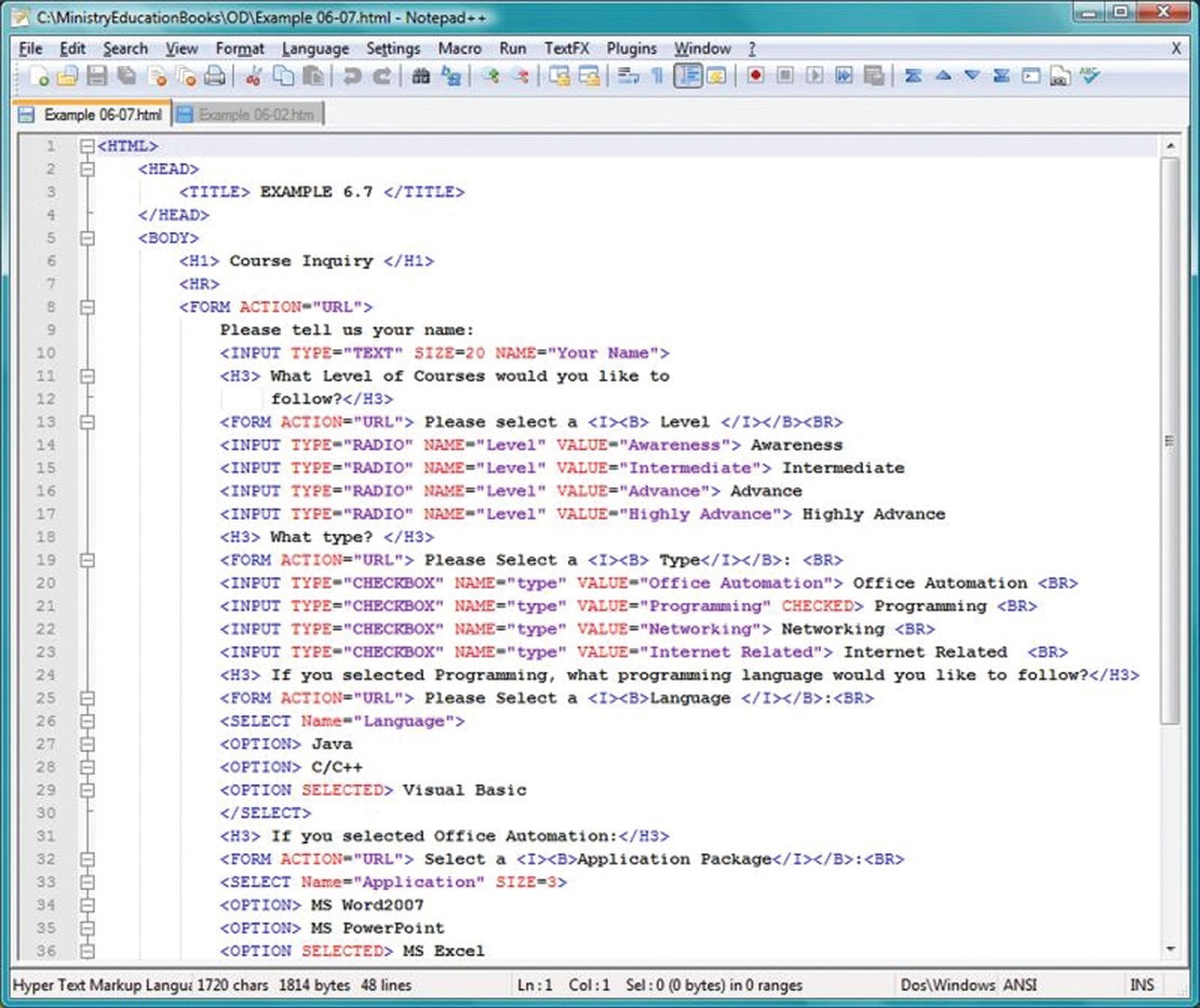 All For Website Development: 2 Object Editors