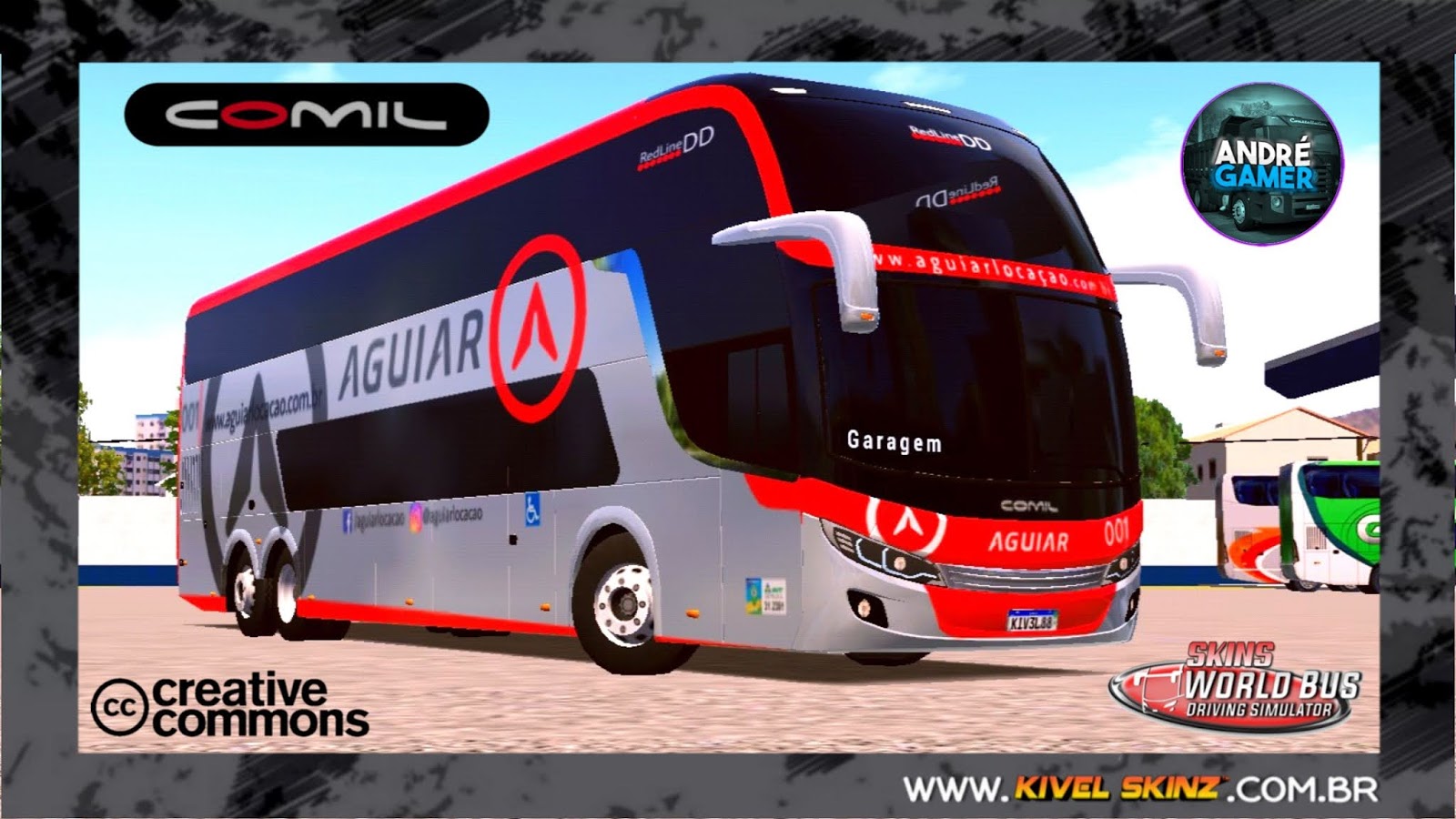 COMIL CAMPIONE INVICTUS DD - VIAÇÃO AGUIAR