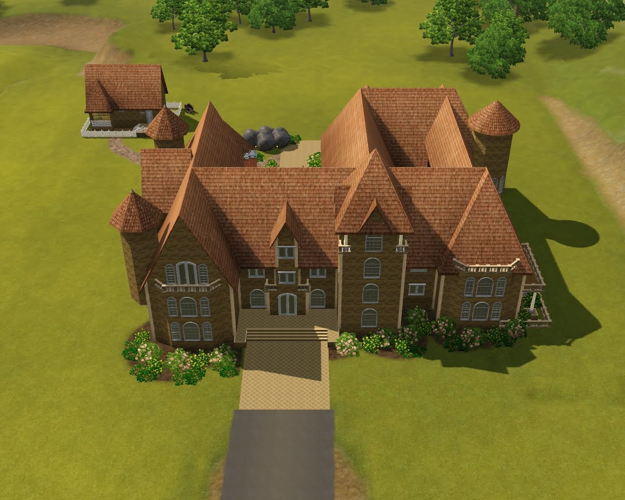 Summer's Little Sims 3 Garden: Champs Les Sims (The Sims 3: World ...