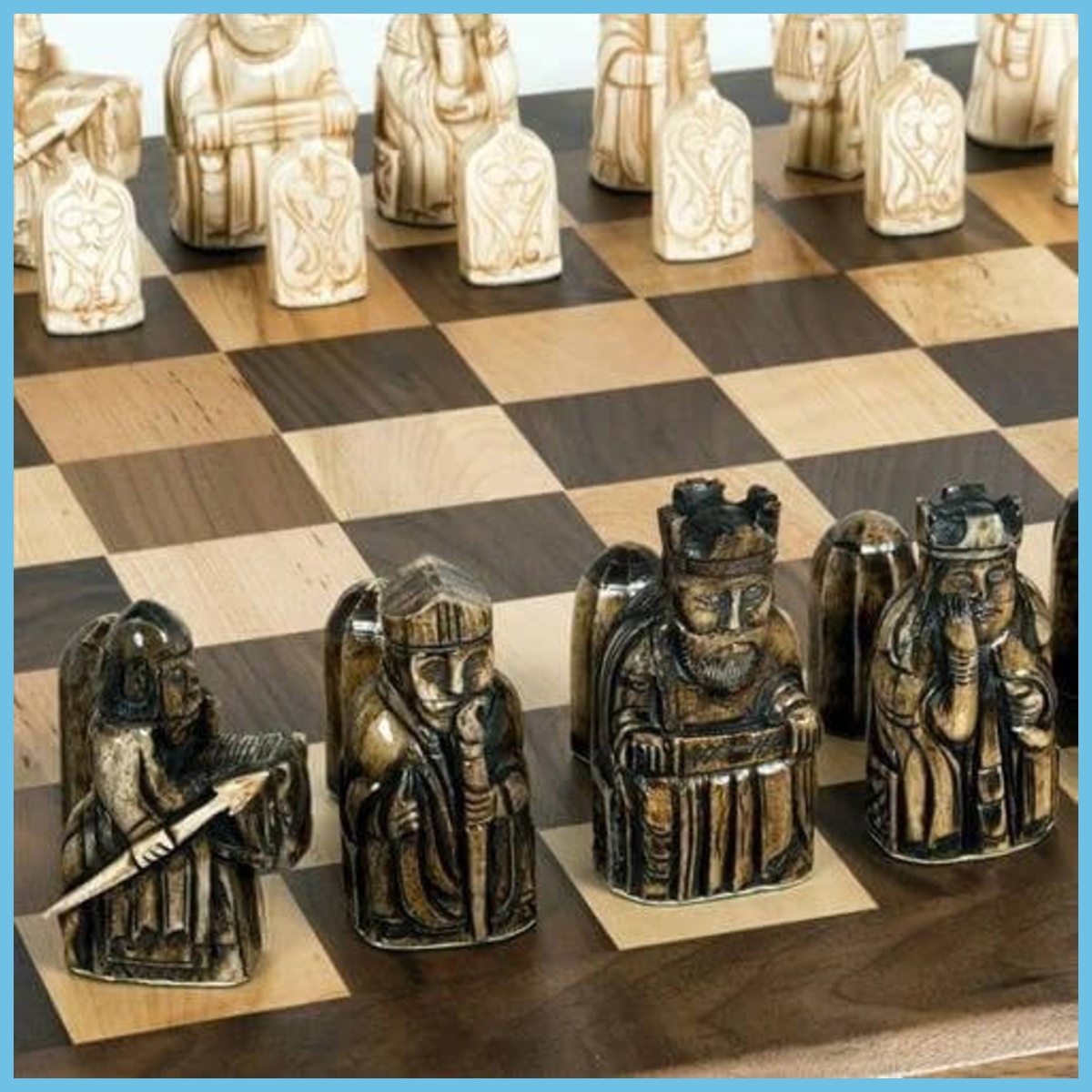 Norse Mythology Chess Set: July 2021