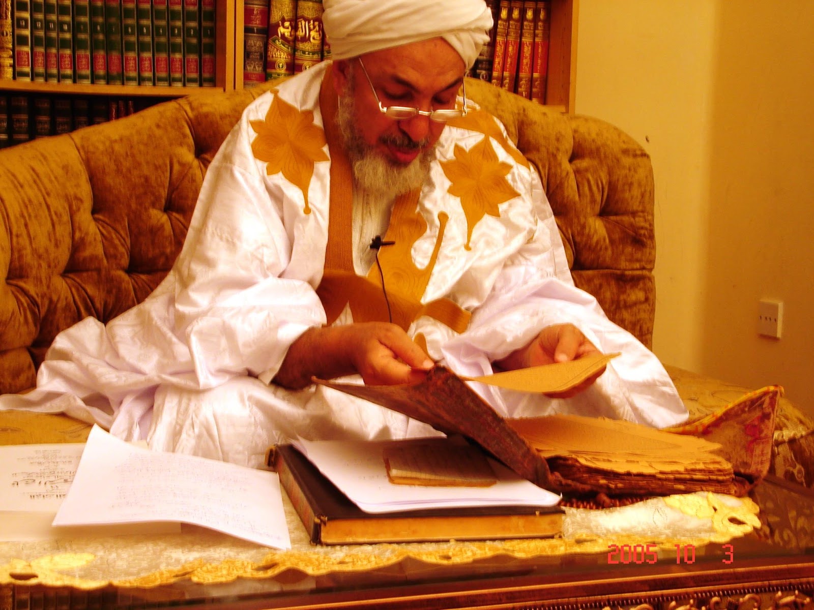 CAHAYA KEHIDUPAN TAUHID: Shaykh Abdullah bin Bayyah Ulama Sunni yang ...