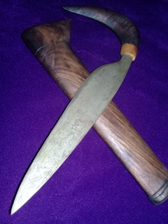 Badik Pusaka Makassar -Z269 | Keris Pusaka