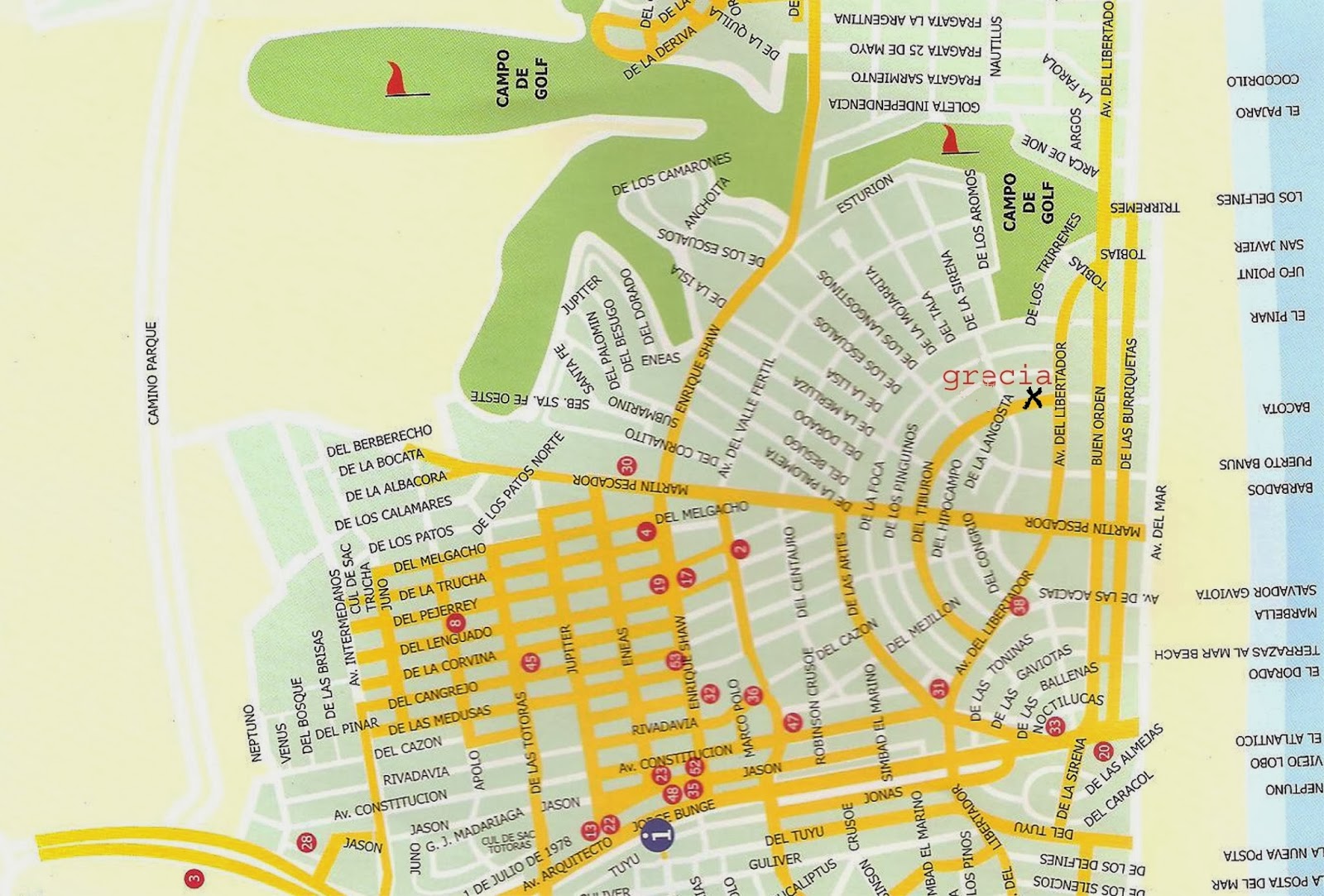 Chalet en Pinamar: Chalet en Pinamar