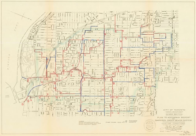 Fort York and Garrison Common Maps: 1889 Hering & Gray: Plan of the ...