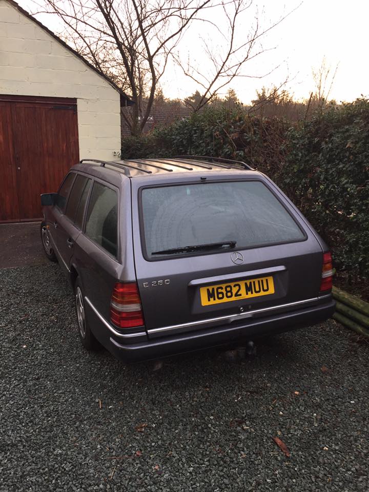 DSM Classics - W124 280E Restoration: 1995 W124 E280 Estate