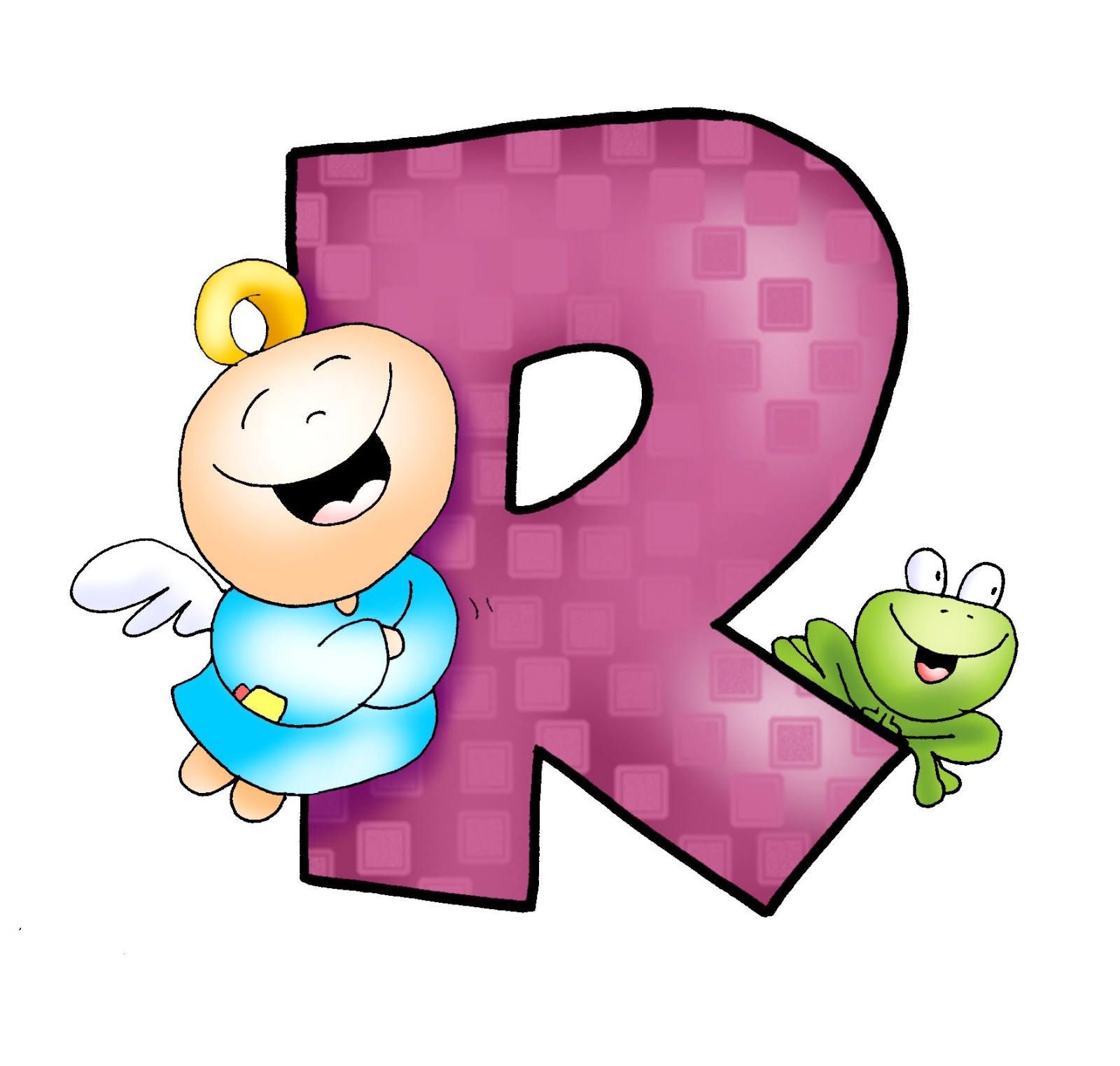 Compartiendo por amor: Imagenes Abecedario Angeles