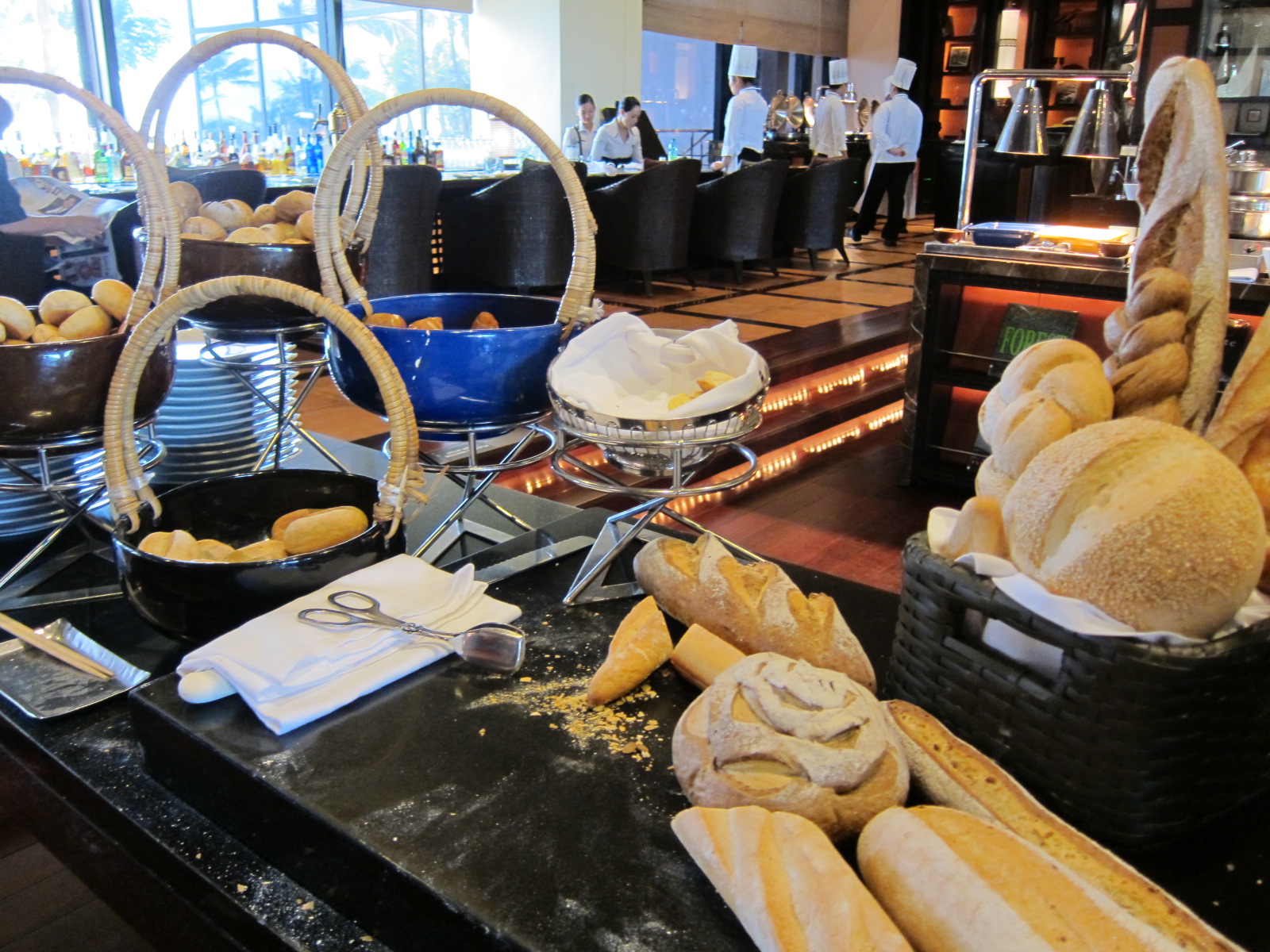 Jessica Choy: Sofitel Buffet