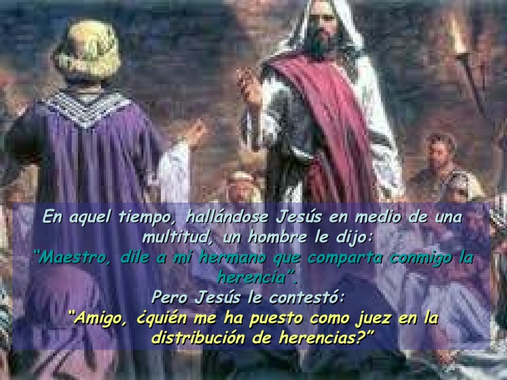 San García Abad, ruega por nosotros!!: «La vida de uno no está ...