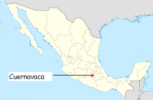 Viaje a México: ¿Dónde está Cuernavaca?