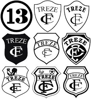 GINO ESCUDOS: TREZE FC - PB