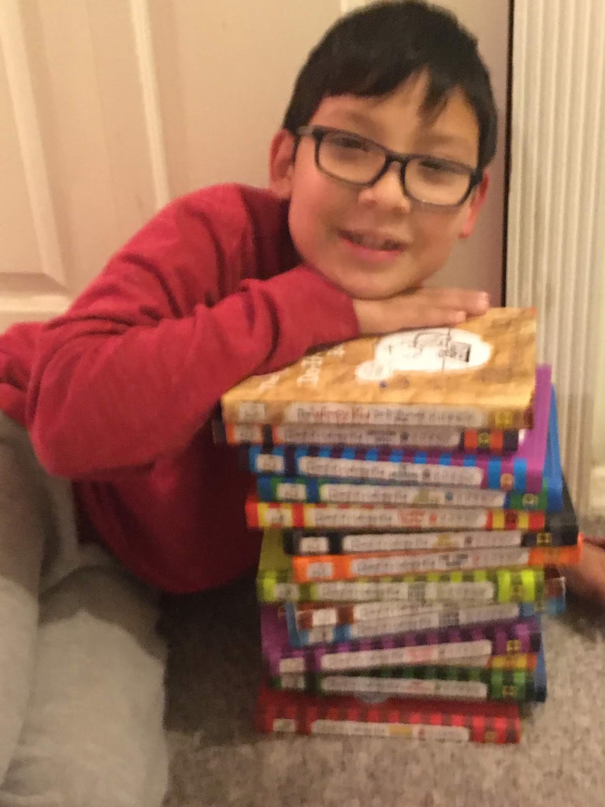 Ashes From Burnt Roses: Matthew Monday: Diary of a Wimpy Kid