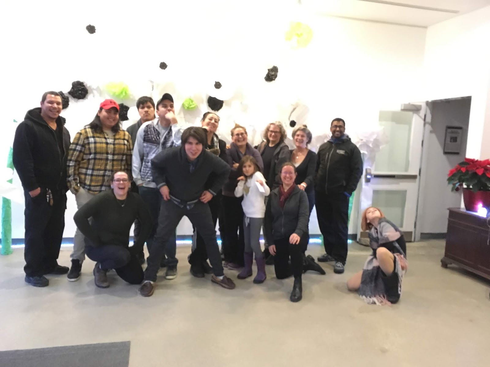 Alison Humphrey: Debajehmujig Catches Shadowpox