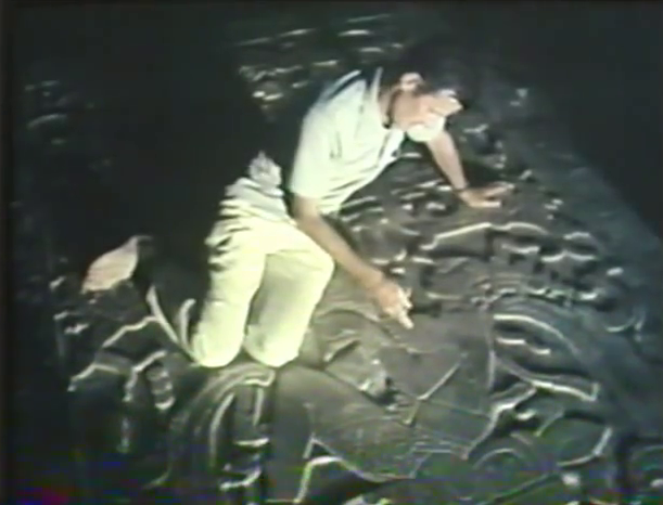 Alien Explorations: Mayan Rocket Man segment from "The Case of the ...