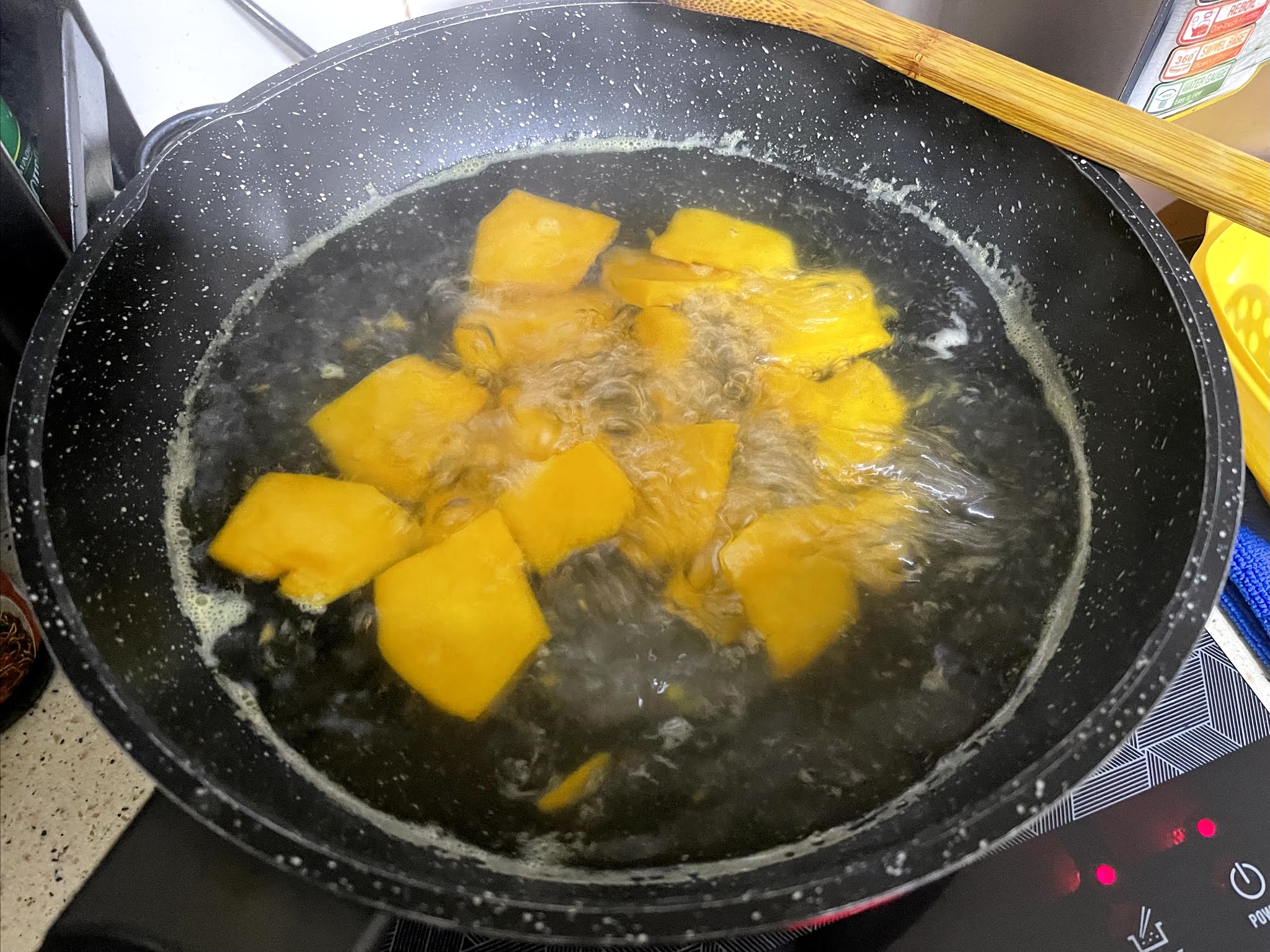 RESIPI CUCUR LABU MANIS SEDAP DAN PALING SENANG NAK MASAK