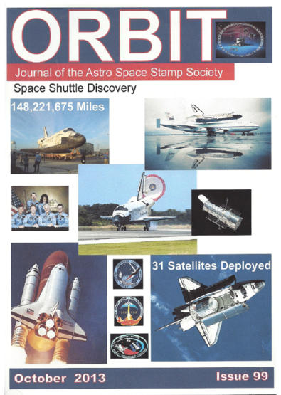 Astro space Stamp Society: Orbit Magazine issues 91-100