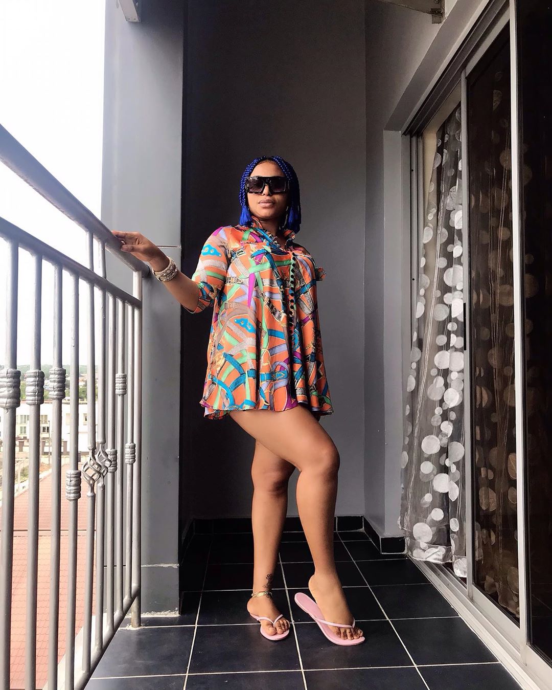 Instagram : Queen Okam Instagram Account Page Profile Handle queenokam