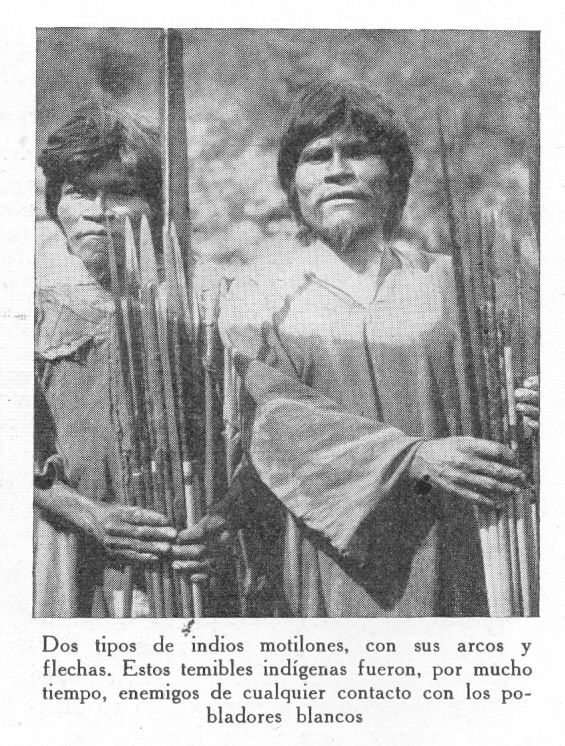 Quantulumcumque: Venturello entre lo indios motilones