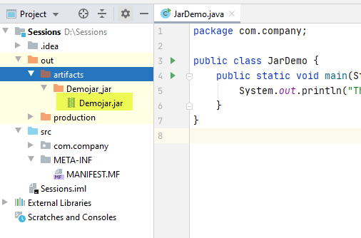 Keep Learning: How to create a executable Jar file
