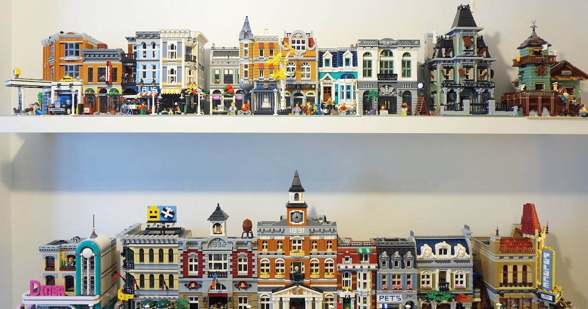 LEGO MODÜLER BİNA KOLEKSİYONU