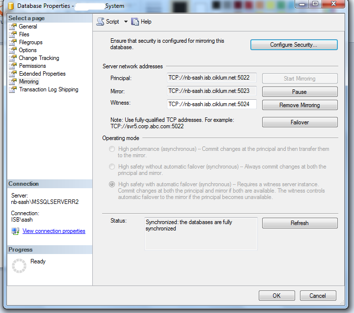 Sql Server knowledge sharing blog: Step by step configuration of ...