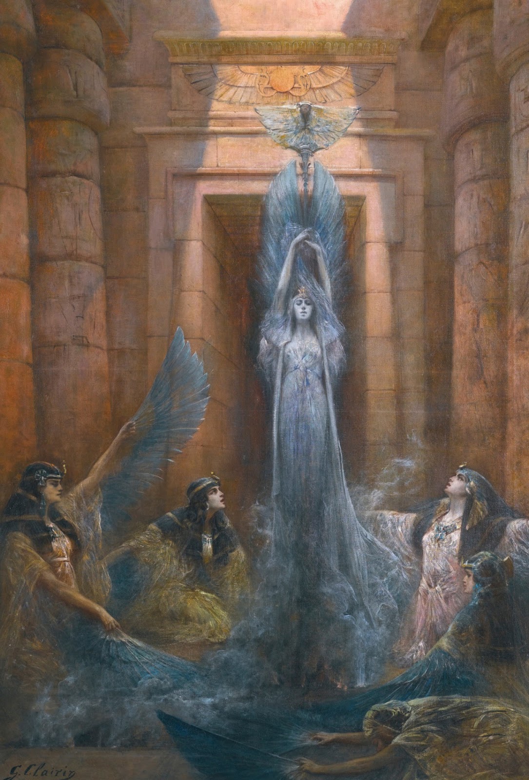 CRÓNICA DE ATLANTIS, el blog: Personajes: NEITH