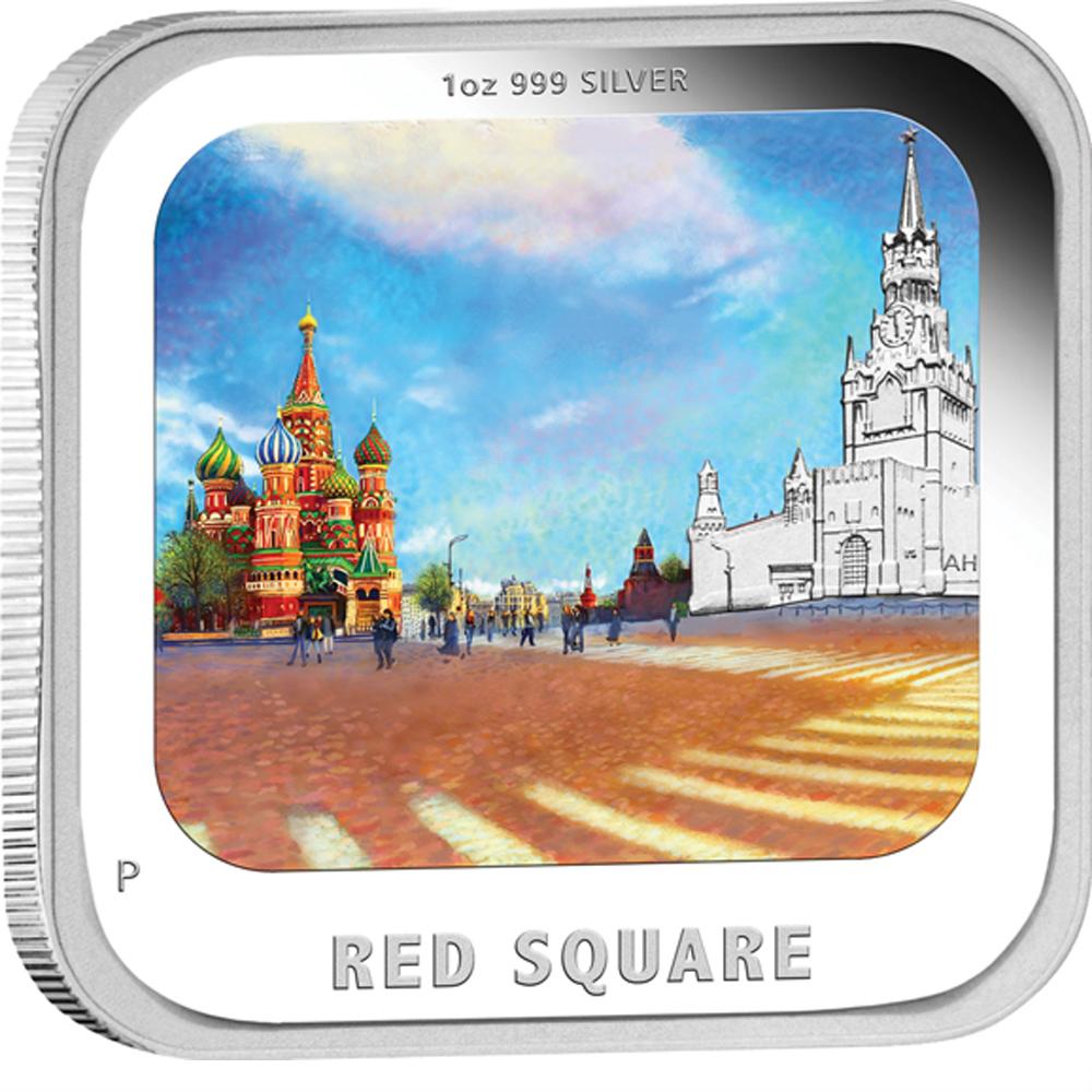 Silver Gold Bar: World Famous Squares 2013 One Ounce Silver Proof Four ...