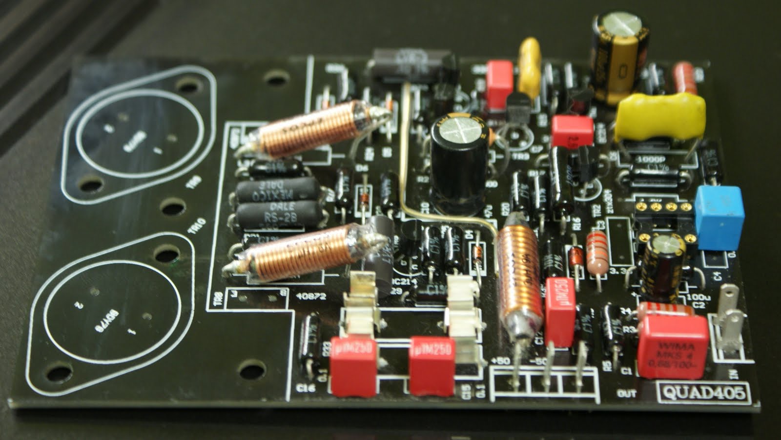 Diyaudio.es: Quad 405 PCB High-End By diyaudio.es (II)
