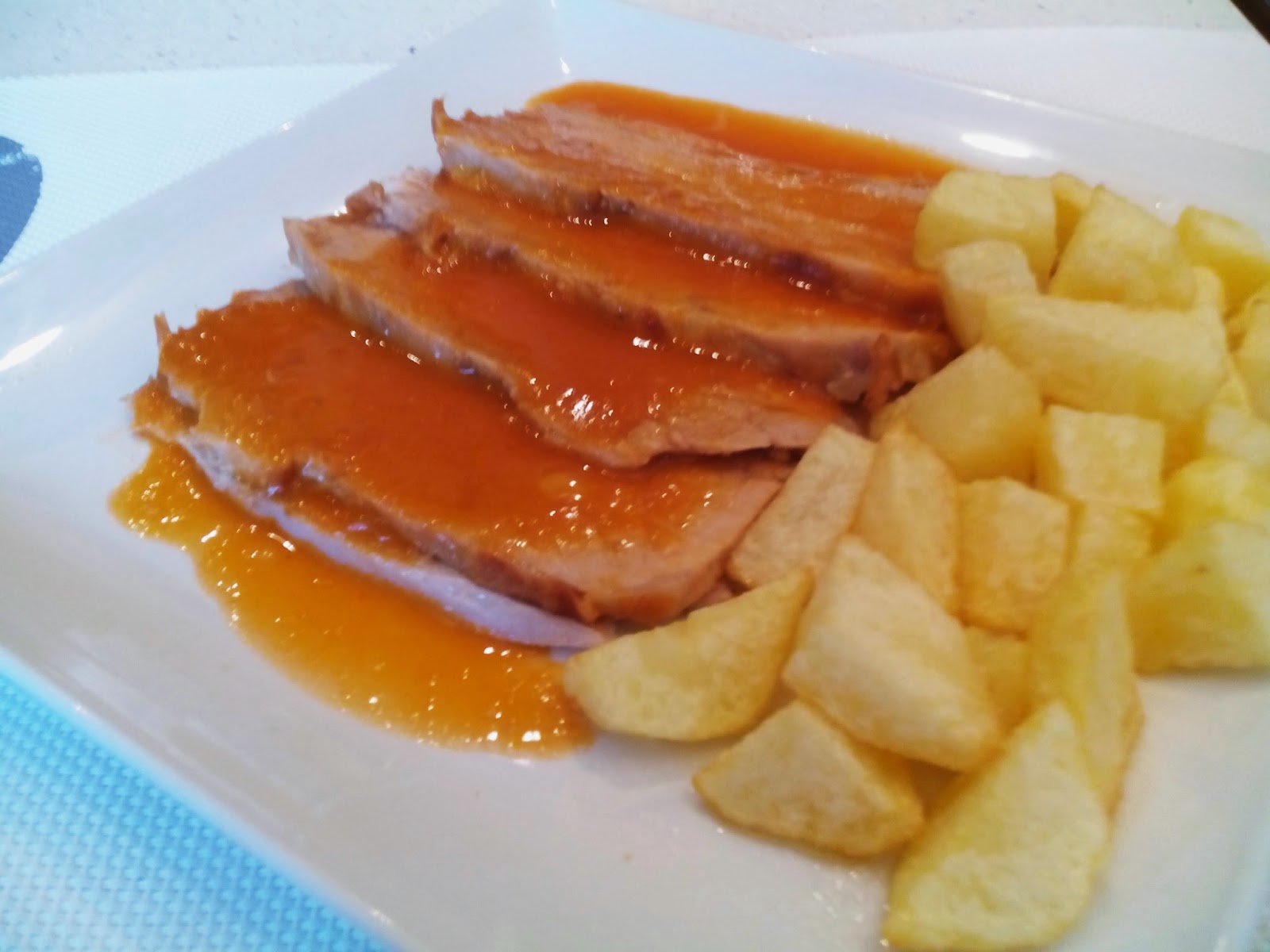 Recetas Fácil con Bela: Jamón Asado