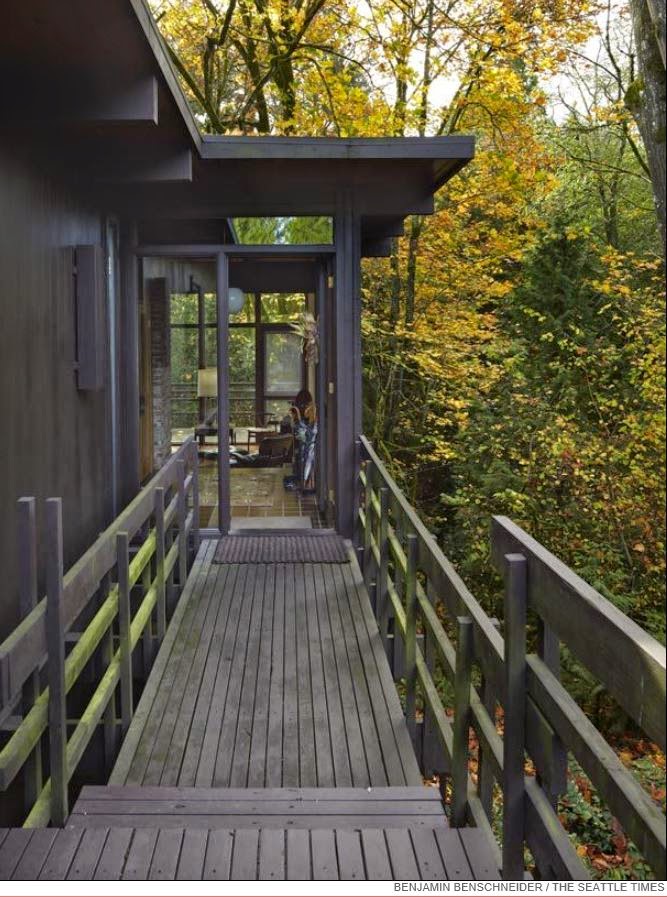Attention Rehabbers: John Burrows Modern Seattle Home Listed at ...