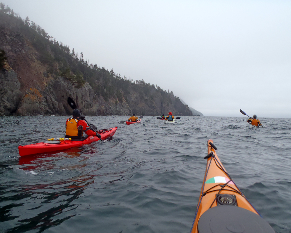 My Newfoundland Kayak Experience: The best laid plans go awry in Bull Arm