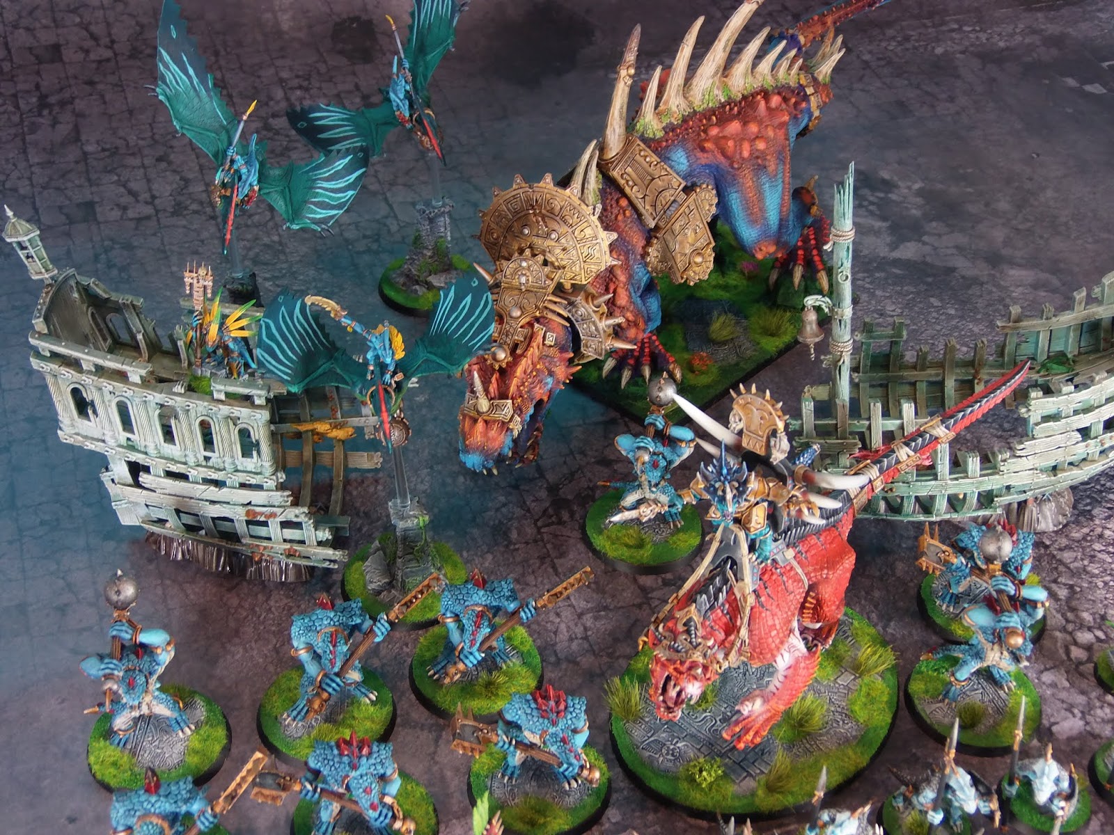 Miniature Painting Studio: Age of Sigmar Terradon Riders Level 2