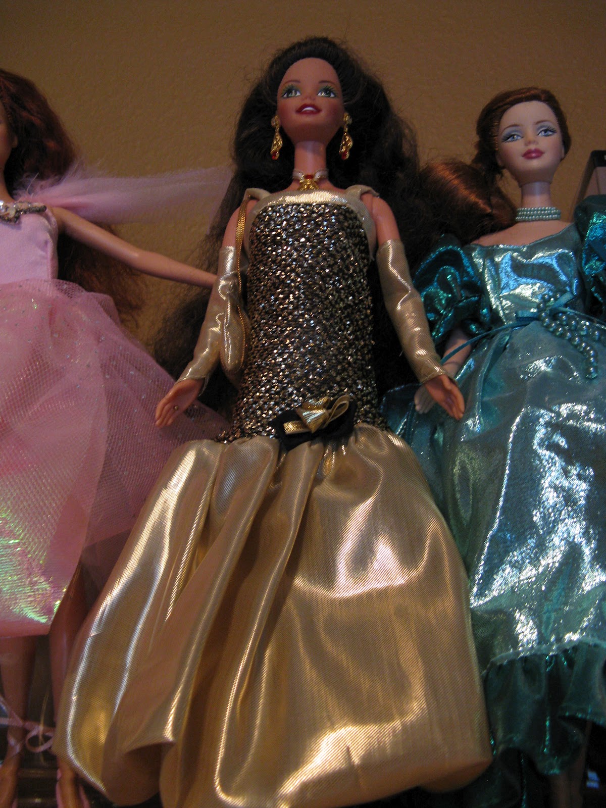 The Barbie Blog: The Set is Complete